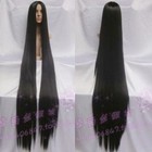 150CM 59" Long Straight Heat Resistant Thick Cosplay Fashion Wig | eBay