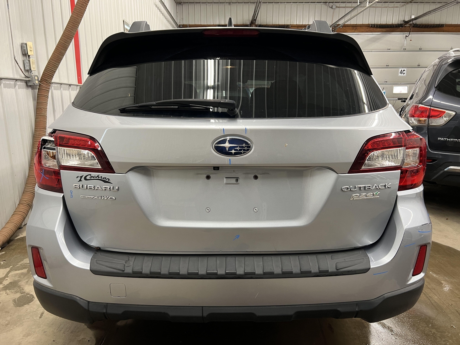 2015-2019 Subaru Legacy Outback Wagon Power Liftgate Hatch G1U Ice ...