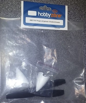 Hobbyzone Propeller and Spinner: Firebird Stratos HBZ7707 New | eBay