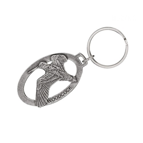 Creative Pewter Designs Woodcock Flying Bird Pewter KeyChain, Key Fob ...
