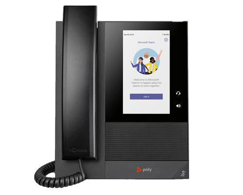 Polycom CCX 500 Microsoft Teams Edition POE 2201-49720-001 | eBay