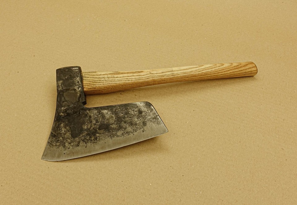 Goosewing Bearded Broad German Hatchet Axe Handmade Forged Rare | eBay