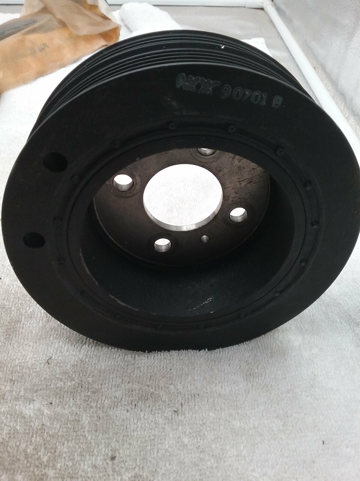 Genuine GM 12580771 Drive Belt Idler Pulley for sale online | eBay