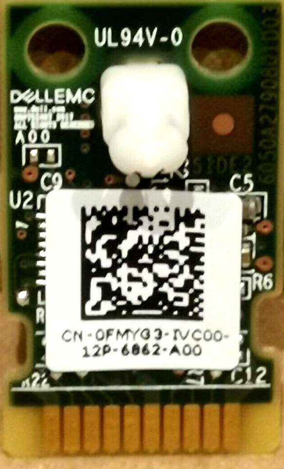 DELL TRUSTED PLATFORM MODULE TPM 2.0 R640 R740 R440 R540 1MW70 CMD3M ...