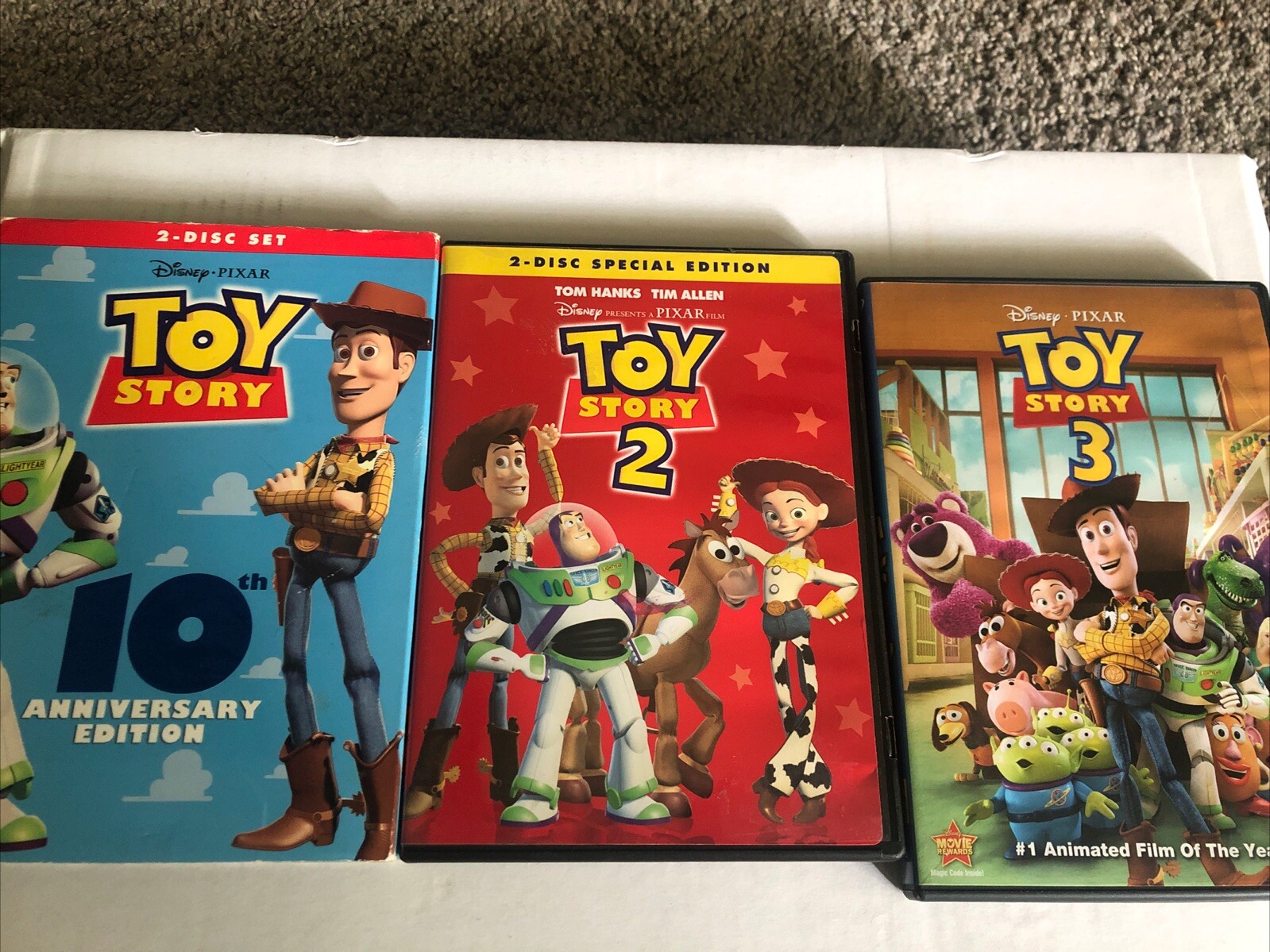 toy story dvd collection | eBay
