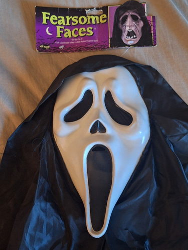 Scream Fearsome Faces tagged Ghost Face Mask TD GhostFace Fun World Non ...