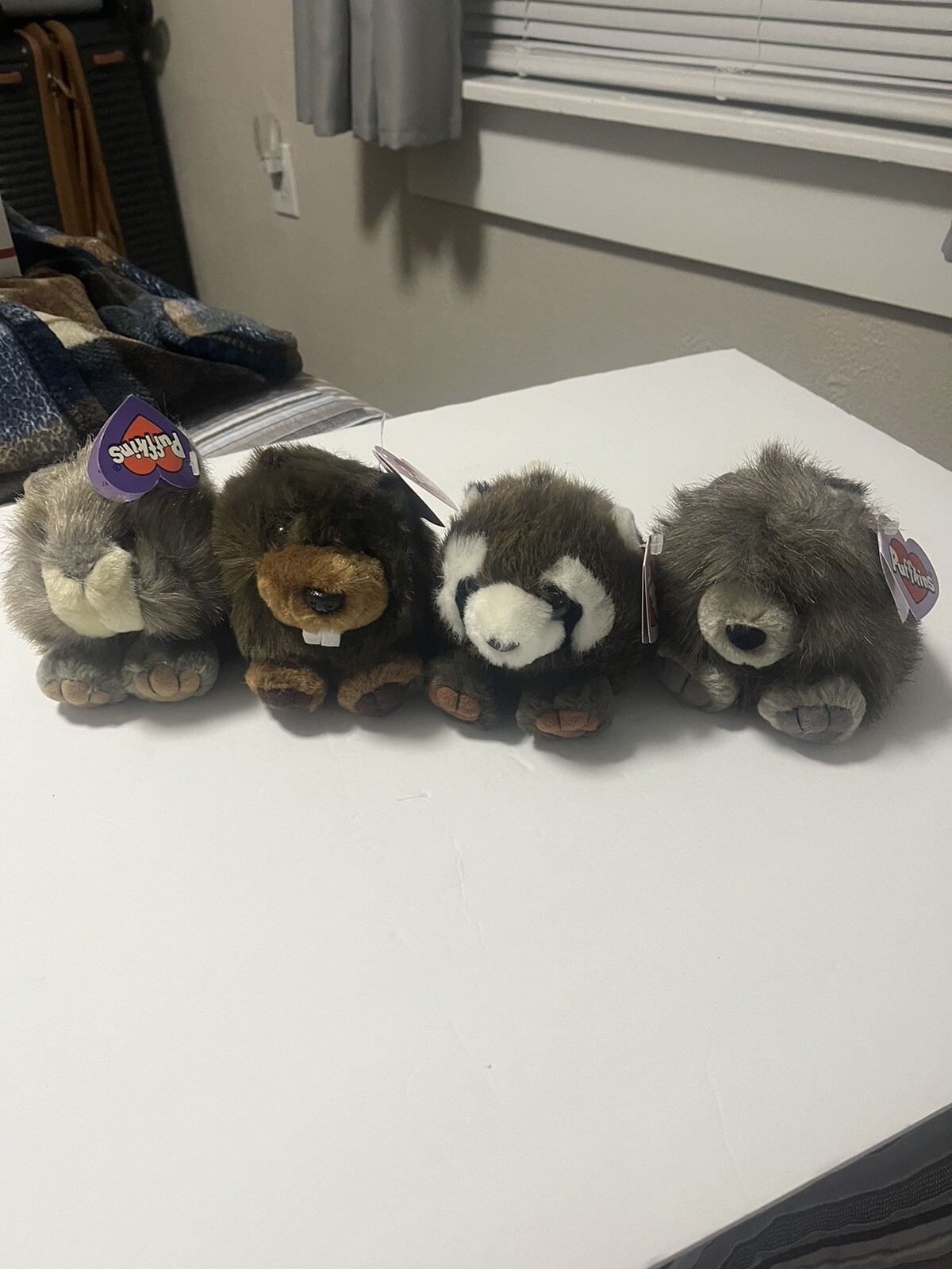 Vintage Puffkins Lot of 4 Stuffed Plush NWT | eBay