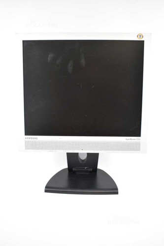 Samsung PC Monitor Model 173B S Rotating With Cables | eBay