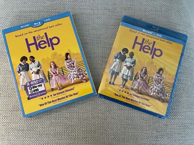 THE HELP Blu-ray/DVD Two Disc Set 2011 DreamWorks Pictures NEW | eBay