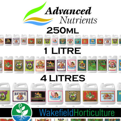 ADVANCED NUTRIENTS - ADDITIVES AND SUPPLEMENTS - 250ML - 1 LITRE - 4 ...