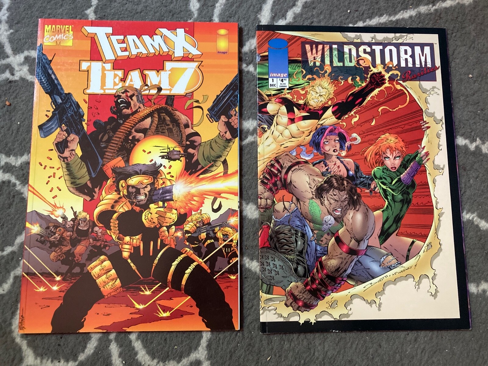 Comic Book Collection Set Lot WildStorm Jim Lee Extreme Rob Liefeld ...