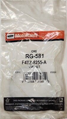 Motorcraft RG-581 Gasket F4TZ-8255-A | eBay