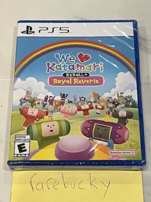 We Love Katamari Reroll + Royal Reverie (PS5 Playstation 5) NEW SEALED ...