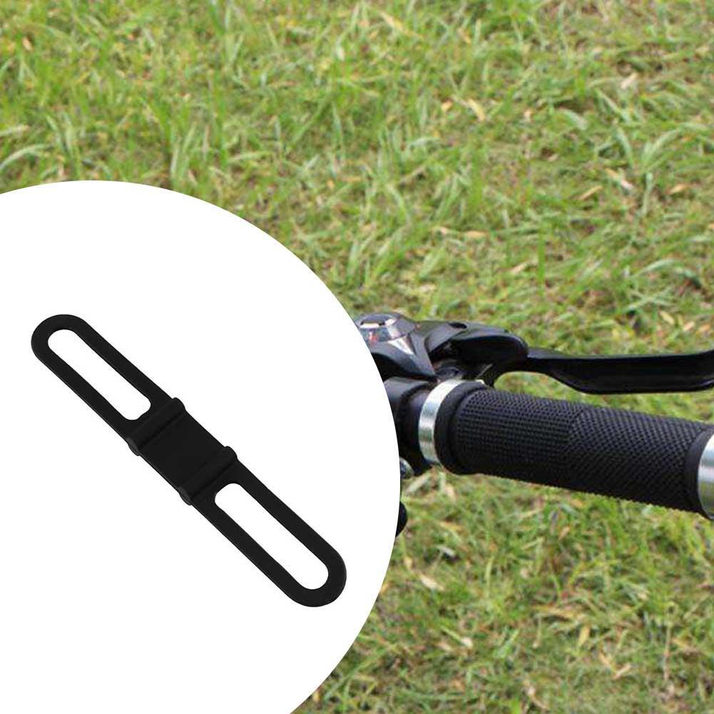 Bicycle Light Tie Down Straps Fixed MTB Bike Flash Light Tie Rope ...