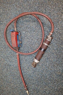 Vintage Used Oetiker Pneumatic Power Pincer Pincher w/ Foot Pedal | eBay