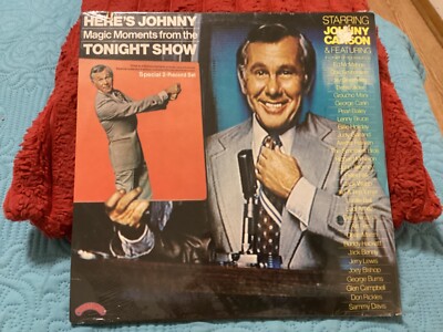 HERE’S JOHNNY MAGIC MOMENTS FROM THE TONIGHT SHOW DBL LP, FACTORY ...