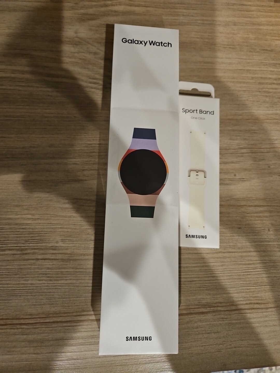 NEW SEALED Samsung Galaxy Watch 6 40mm Gold Bluetooth GPS Smartwatch SM ...