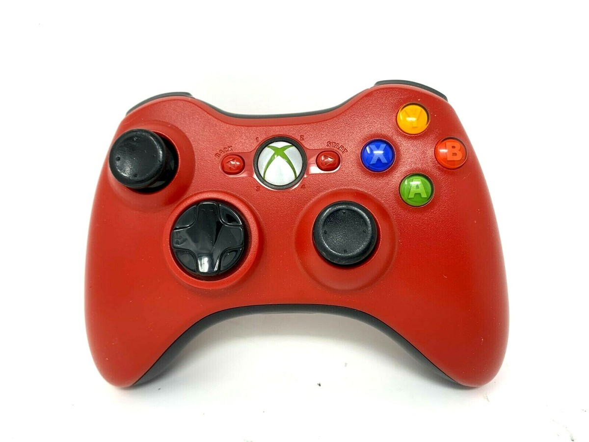 Xbox 360 Controller Red Chrome