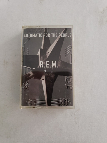 R.E.M. REM Automatic for the People Cassette Tape | eBay