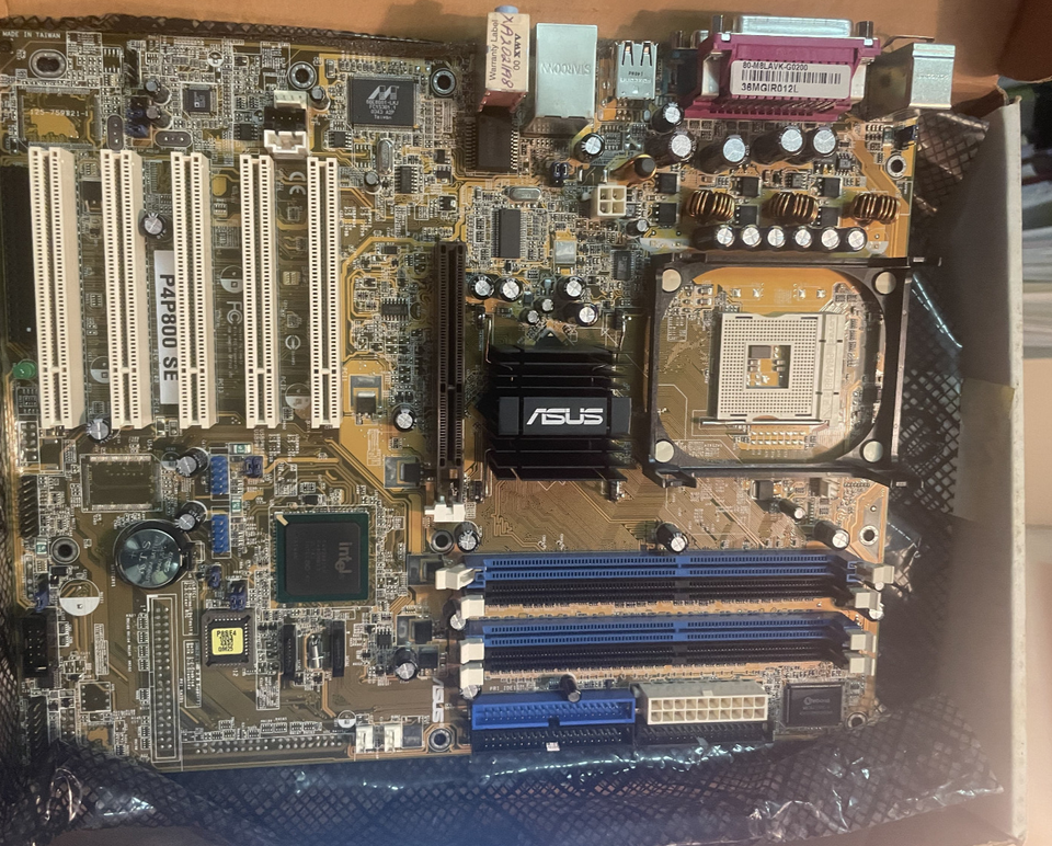 Motherboard for ASUS P4P800 SE P4P800-X P4PE-X P4GE LGA478 Standard 8GB ...