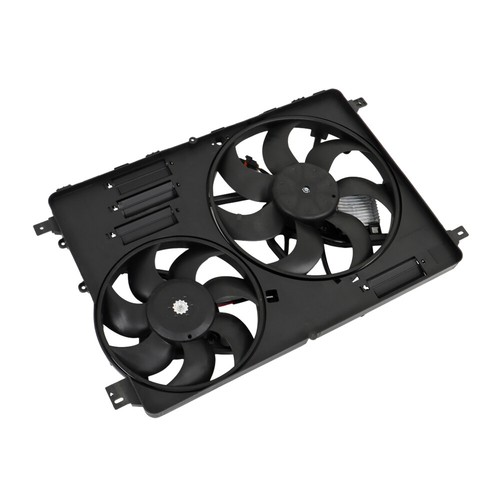 Radiator Cooling Fan W/ Control Module For Land Rover LR2 2.0L 2013-15 ...