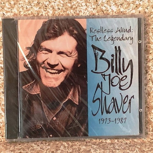 RESTLESS WIND The Legendary Billy Joe Shaver 1973-1987 CD New Factory Sealed | eBay
