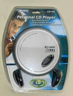 Ranking TOP2 Curtis Portable CD Player With Headphones And Remote 40 ...
