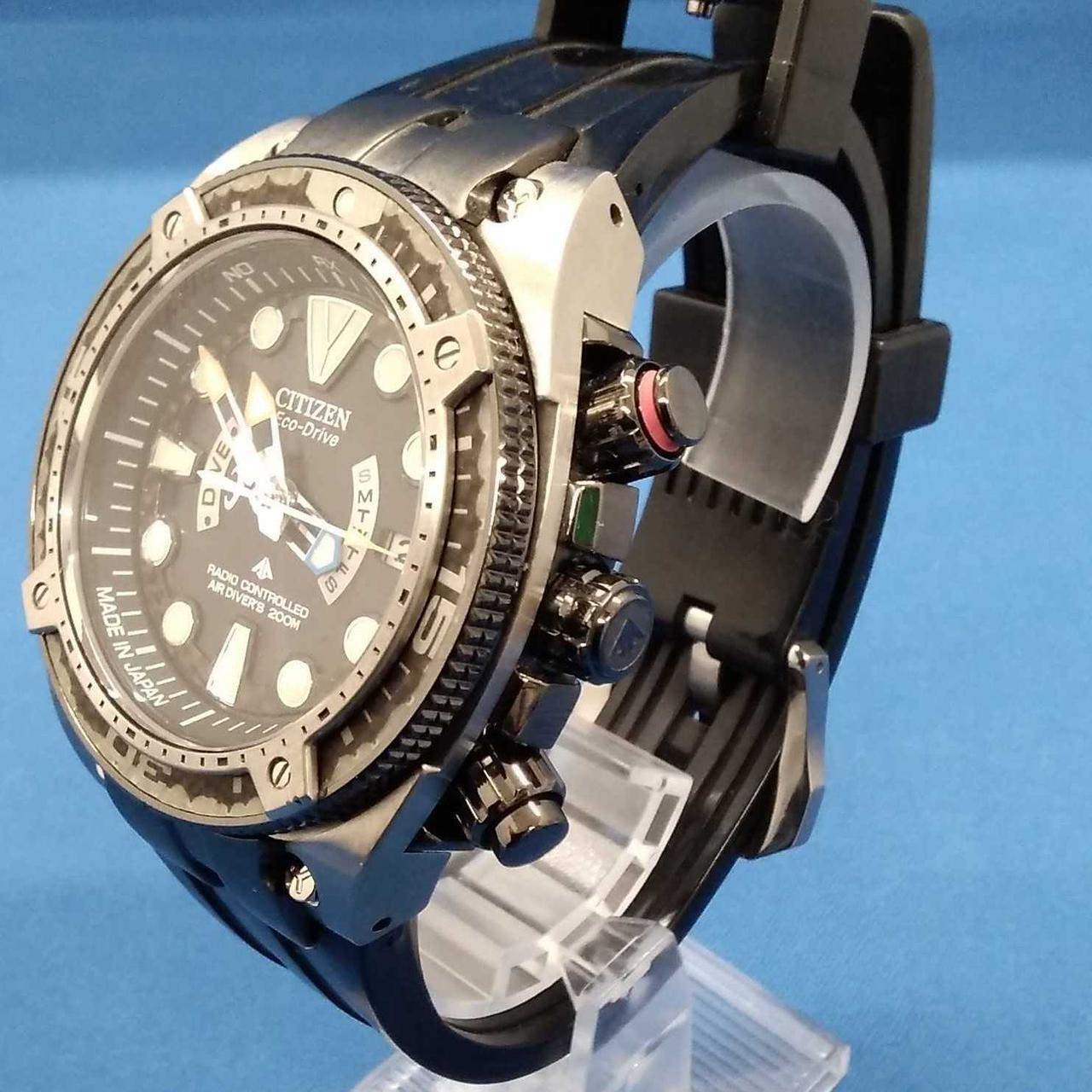 Citizen Promaster H112-T013392 Eco-Dr Radio controlled Divers Quartz ...