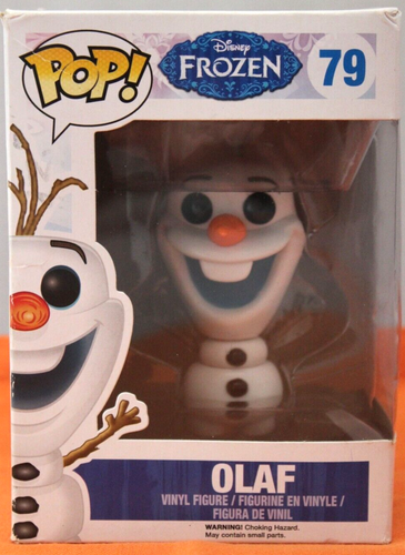 Funko Pop Frozen Olaf Vinyl Figure #79 | eBay