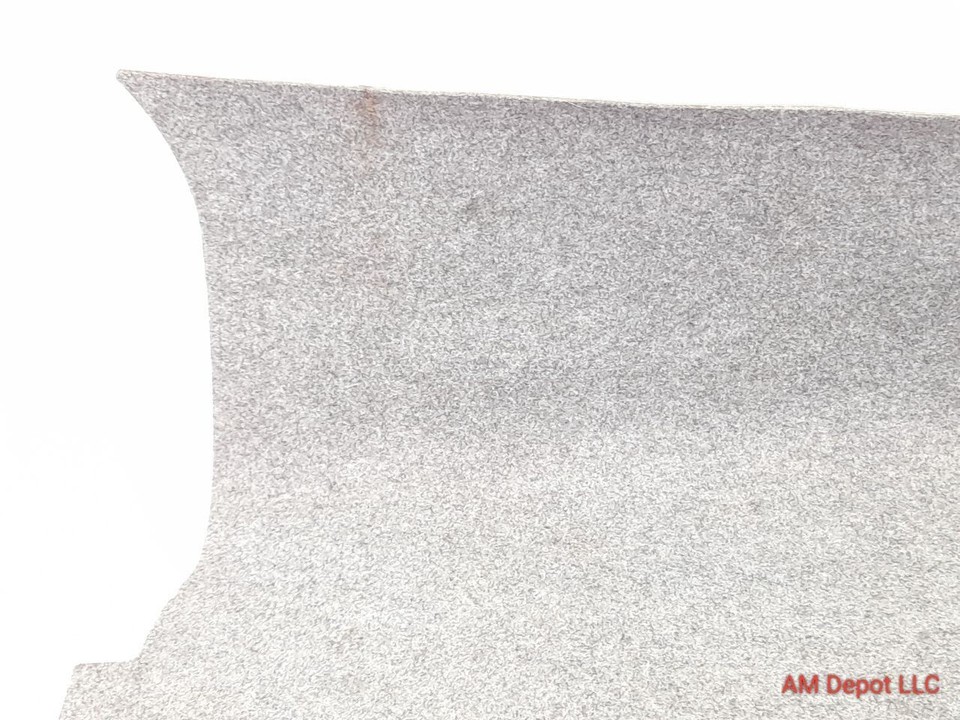 2002 BMW 330i 330ci 325i 325ci E46 Trunk Floor Carpet Mat Liner ...