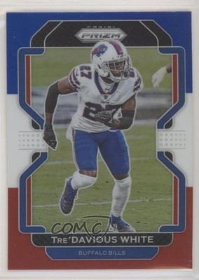 2021 Panini Prizm Red White & Blue Prizm Tre'Davious White #121 2l4 | eBay