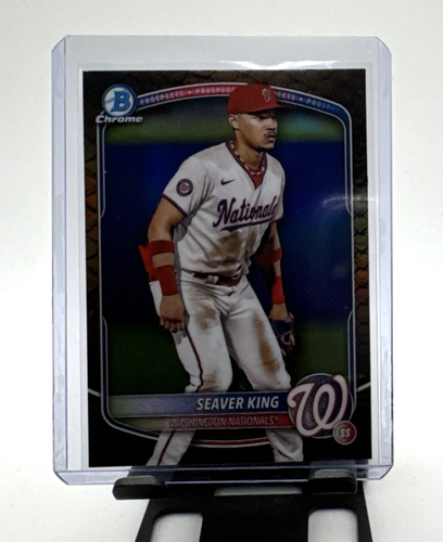 2025 Bowman Chrome Prospects Seaver King Bcp 93 Reptilian Refractor Ebay 2189