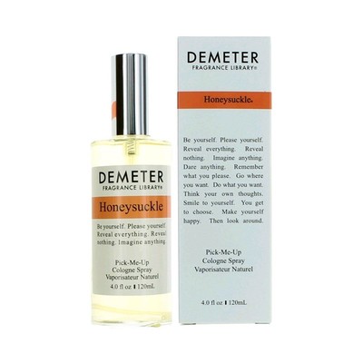 DEMETER Honeysuckle 4.0 oz (120 ml) Cologne Spray Retail Box 648389867380| eBay