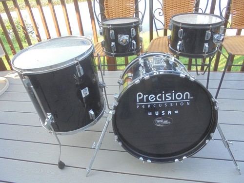 4 DRUMS PRECISION PERCUSSION | eBay