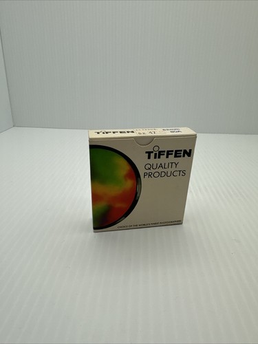 Tiffen 52mm Threaded 80A (Blue) Lens Filter | Color Correction ...