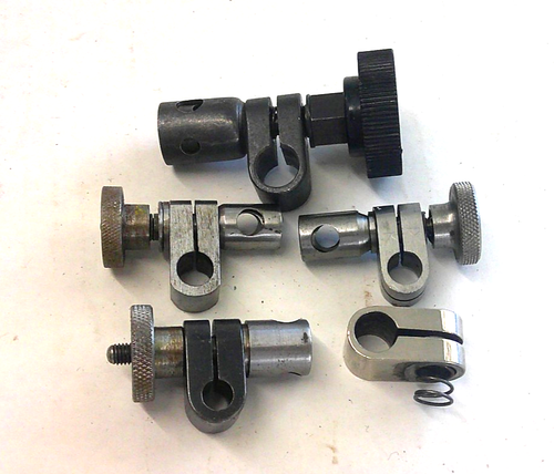 5 Piece Dial INDICATOR Swivel Clamps Lot Machinist Tools | eBay