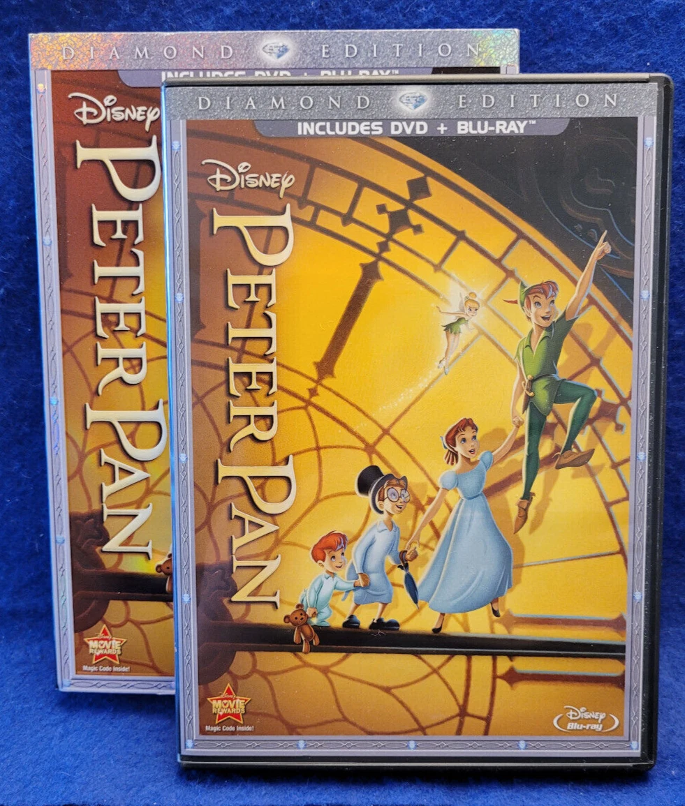 Peter Pan Diamond Edition Dvd Cover