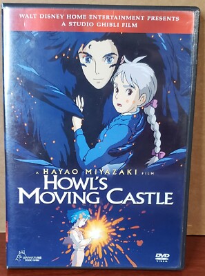 Howl's Moving Castle DVD 2-Disc Set HAYAO MIYAZAKI Disney Ghibli (NO ...