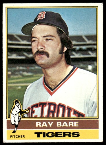 1976 Topps Ray Bare Rookie Detroit Tigers #507 | eBay