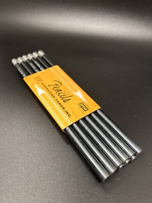 Eberhard Faber BLU-BLAK Noblot Indelible Ink Pencils - 740 Med - One ...