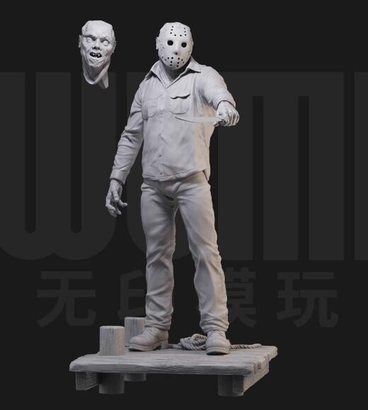 1/24 Resin Freaky Friday Jason Unpainted Unassembled 2383 | eBay