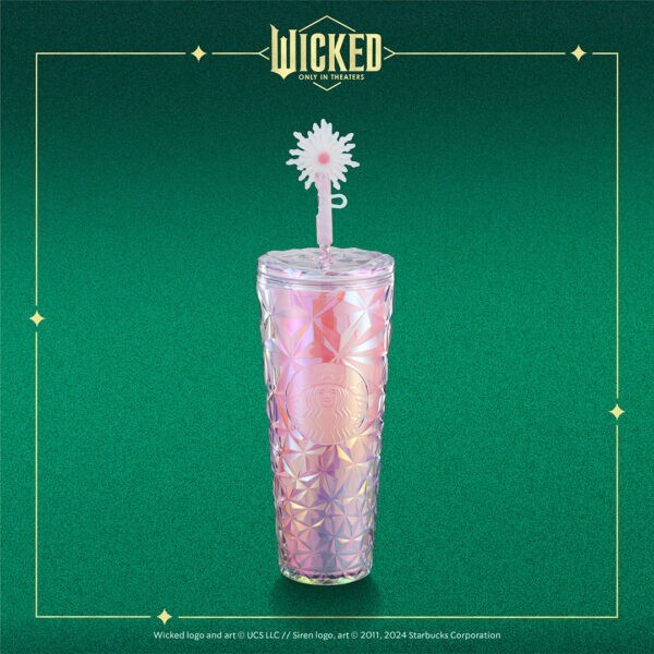 Starbucks Thailand Wicked Movie Cup / Tumbler / Keychain Collection ...