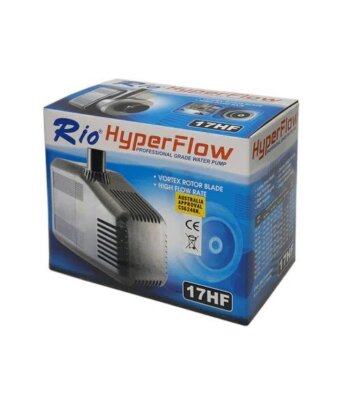 Submersible Water Pump 4140L/HR - Rio Hyperflow 17HF Professional Grade ...