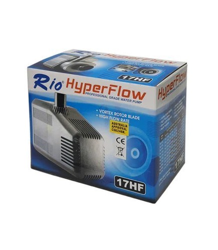 Submersible Water Pump 4140L/HR - Rio Hyperflow 17HF Professional Grade Pump for | eBay Australia