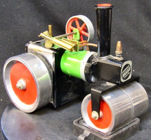 Rare Second Generation - 1964 - Mamod SR1a Live Steam Roller - Vintage ...
