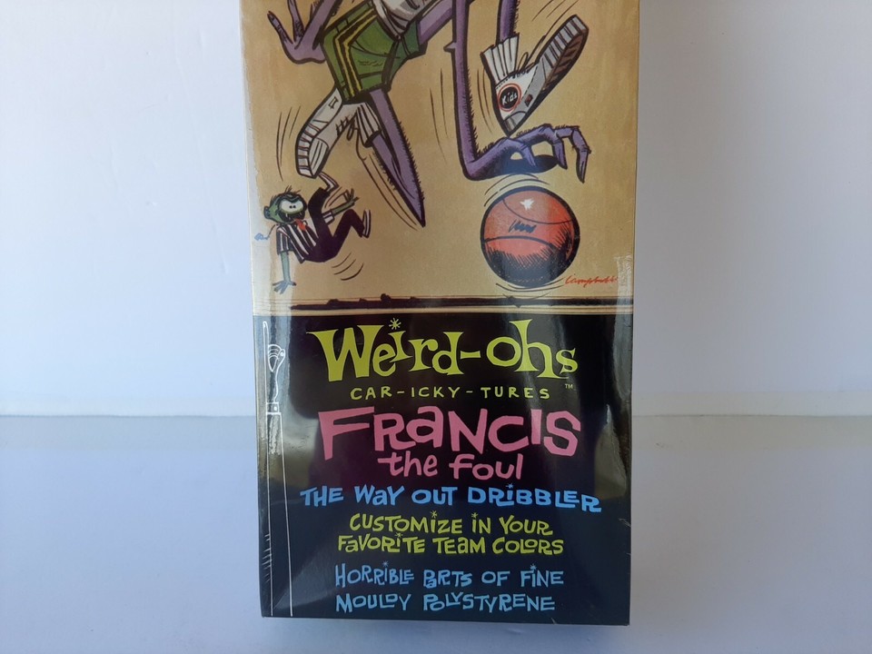 Hawk Model Co: Weird-Ohs Car-icky-tures "Francis the Foul: The Way Out ...