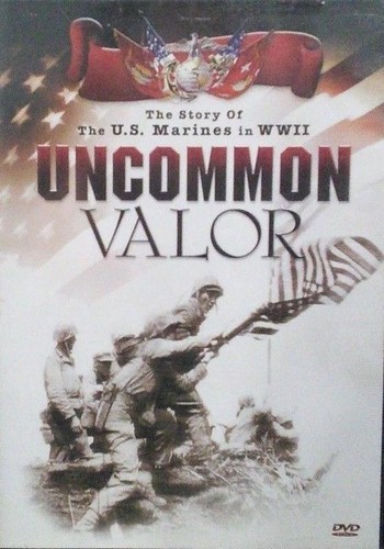 Uncommon Valor ~ Story of U.S. Marines in WW II (DVD, 2006) NEW | eBay