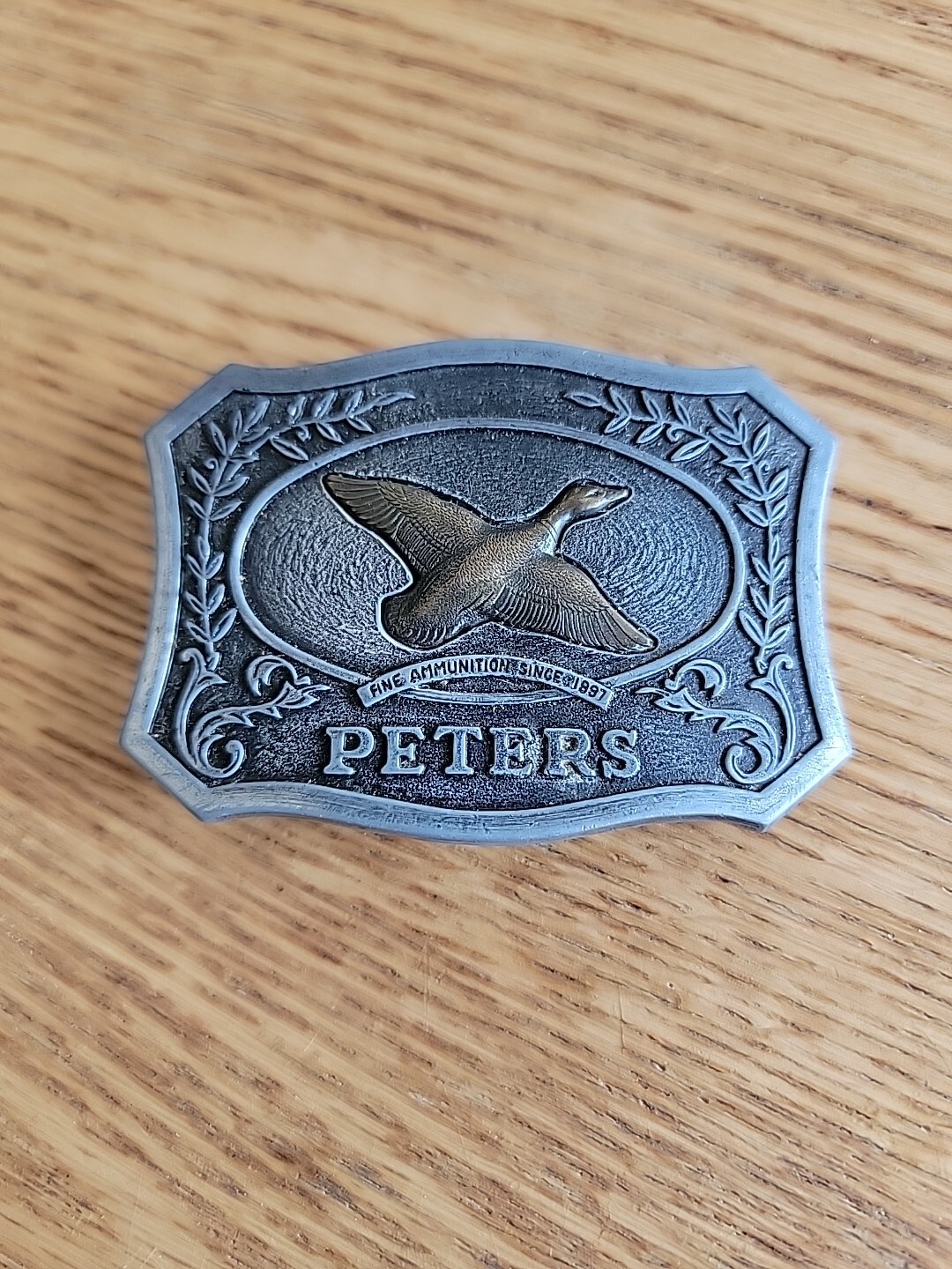 1975 Remington Peters Cartridge Division Belt Buckle … - Gem