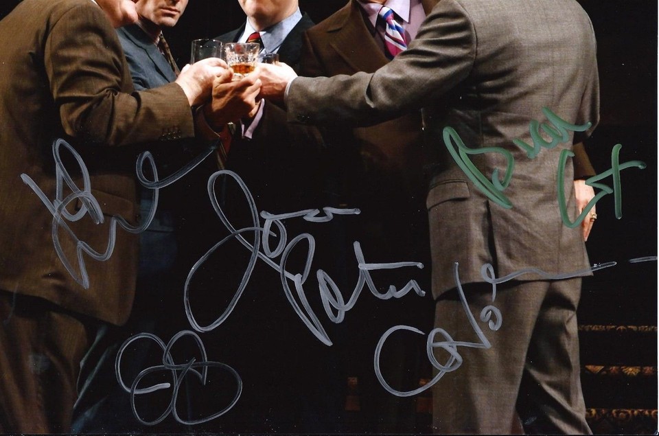 Kiefer Sutherland, Chris Noth, Jason Patric, Jim Gaffigan Brian Cox ...