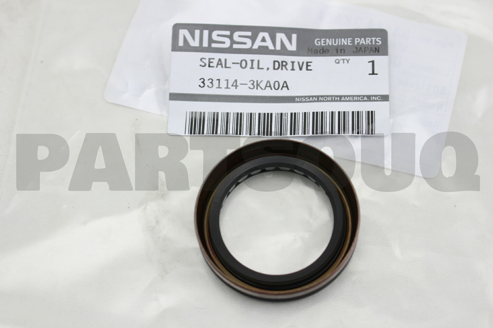 331143KA0A Genuine Nissan SEAL-OIL,DRIVE 33114-3KA0A | eBay